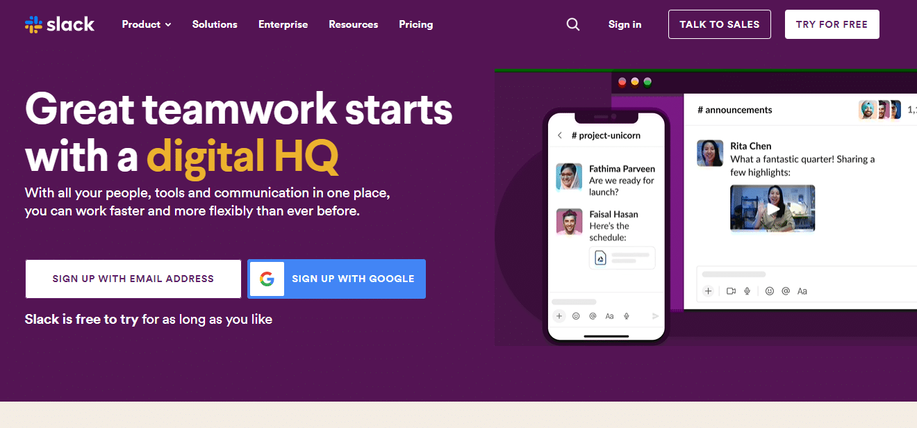 Cómo crear una comunidad de Slack - Recurso Wordpress