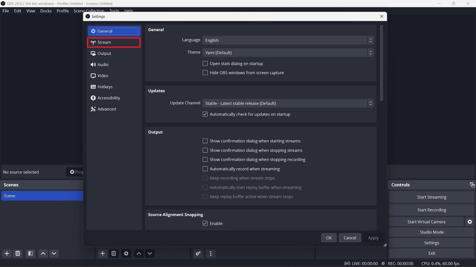 Cómo cambiar el título de la transmisión en Twitch - Recurso Wordpress