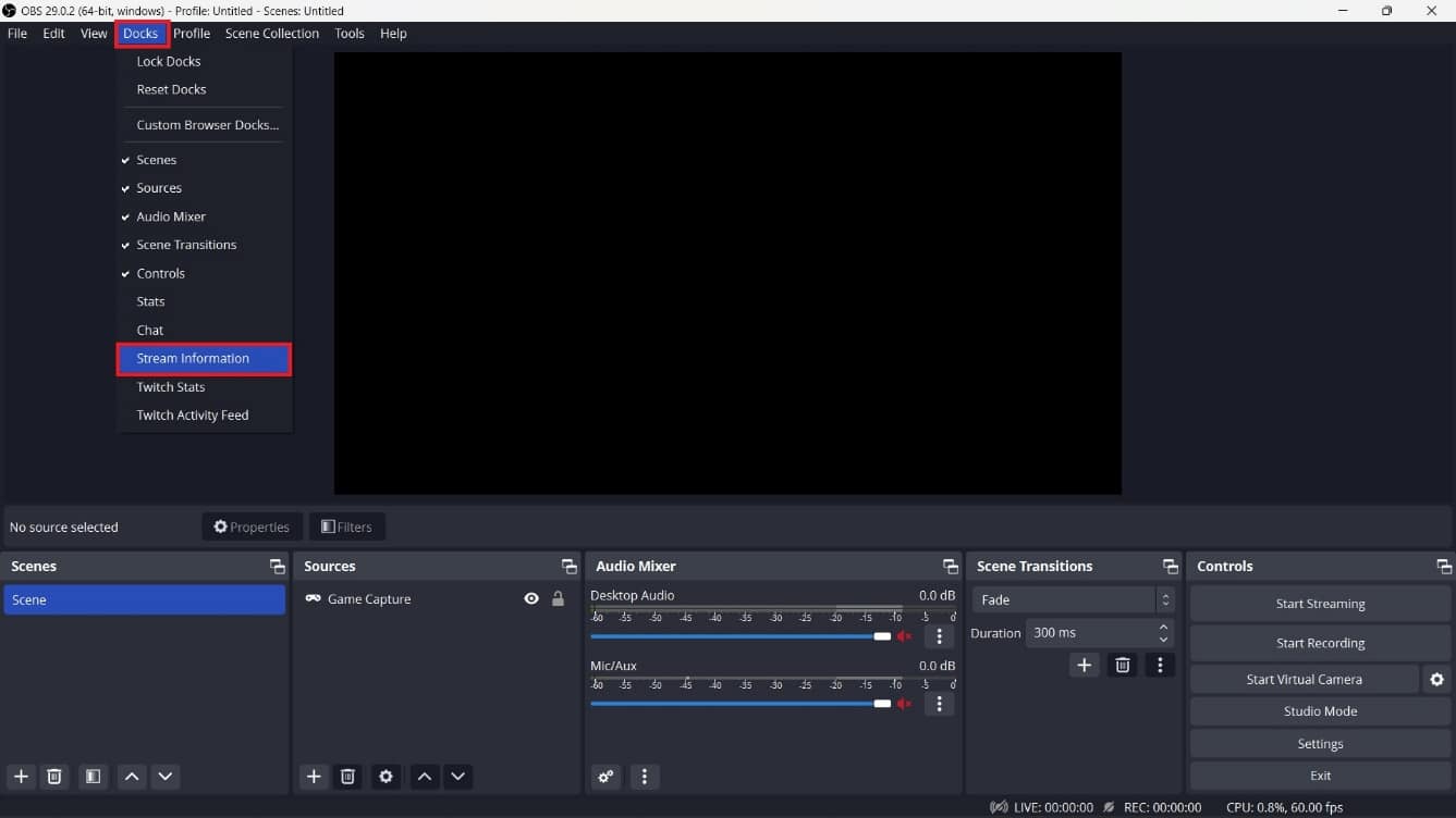 Cómo cambiar el título de la transmisión en Twitch - Recurso Wordpress