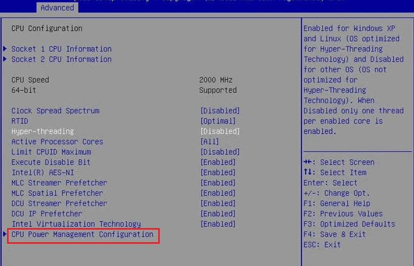 Cómo deshabilitar SpeedStep en Windows 10 - Recurso Wordpress