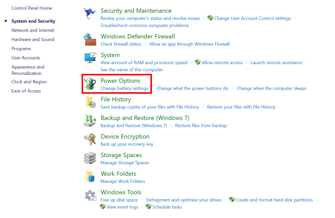 Cómo deshabilitar SpeedStep en Windows 10 - Recurso Wordpress