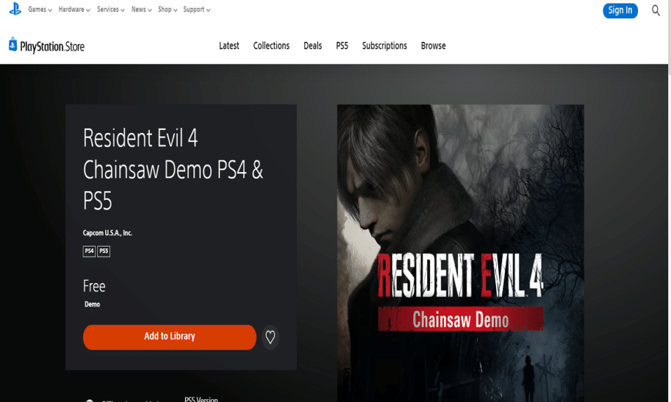Ya está disponible la nueva demostración de Resident Evil 4 Remake - Recurso Wordpress