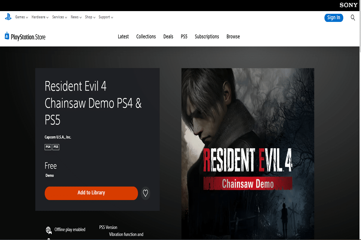 Ya está disponible la nueva demostración de Resident Evil 4 Remake - Recurso Wordpress