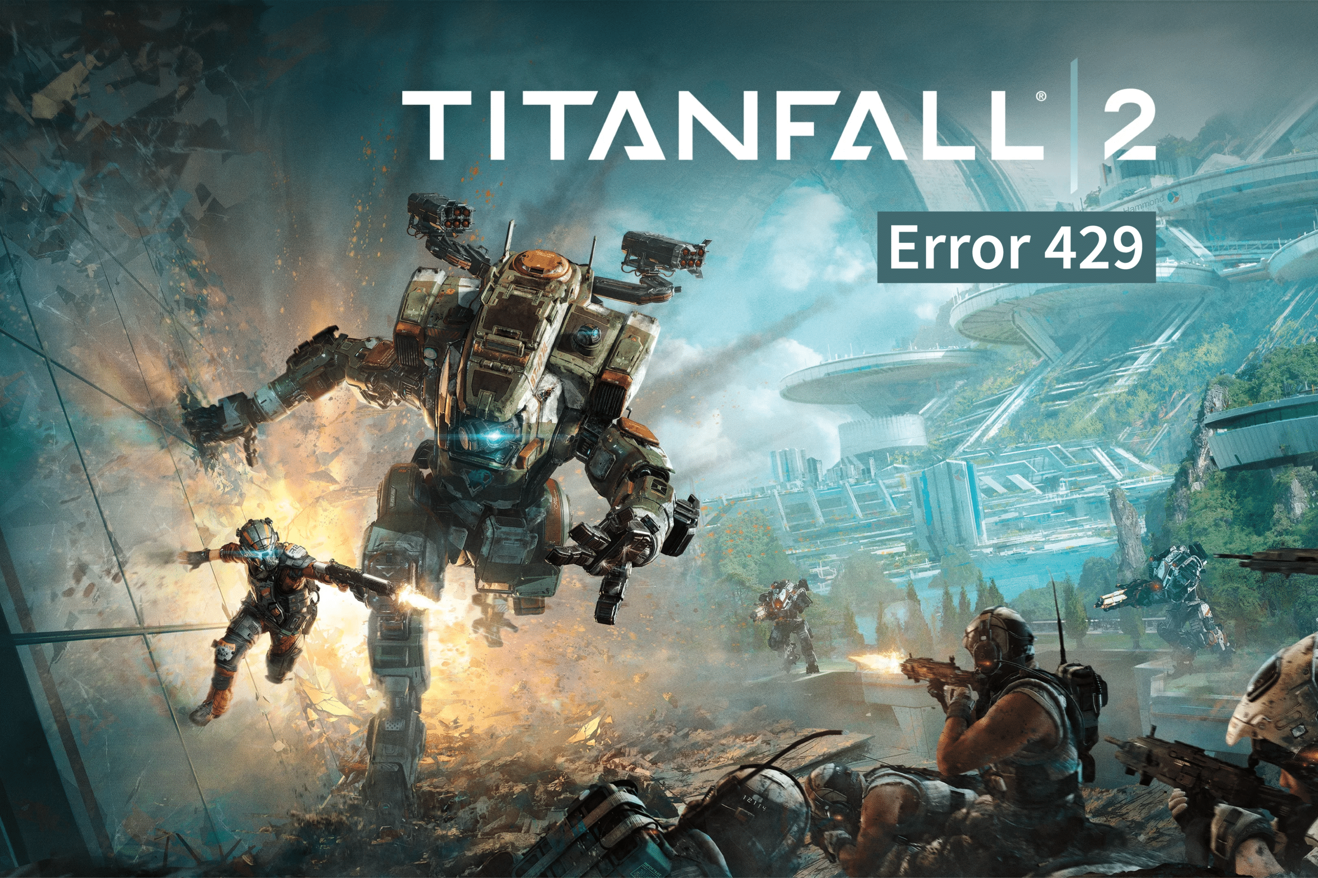 Solucionar el error 429 de Titanfall 2 Conexión al servidor agotada en la PC - Recurso Wordpress