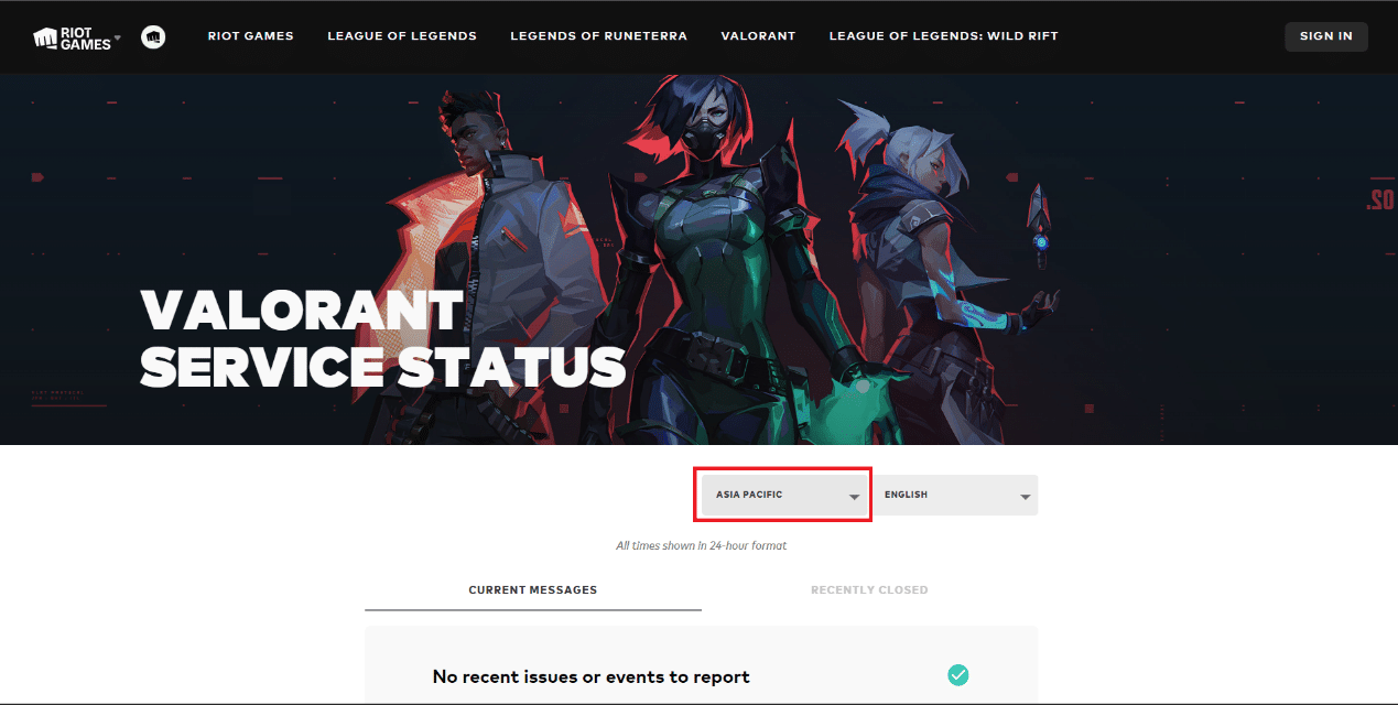 Arreglar el código de error 62 de Valorant - Recurso Wordpress