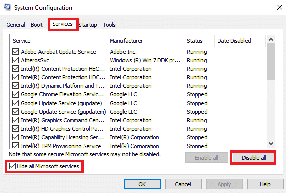 Reparar el servidor RPC no está disponible en Windows 10 - Recurso ...