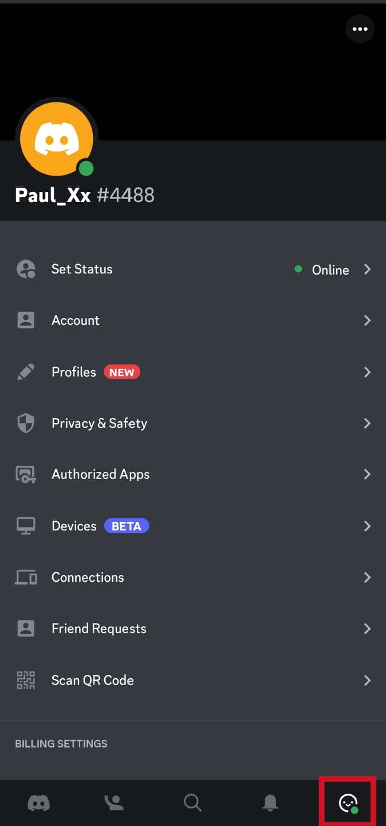 Cómo cambiar la edad en Discord - Recurso Wordpress