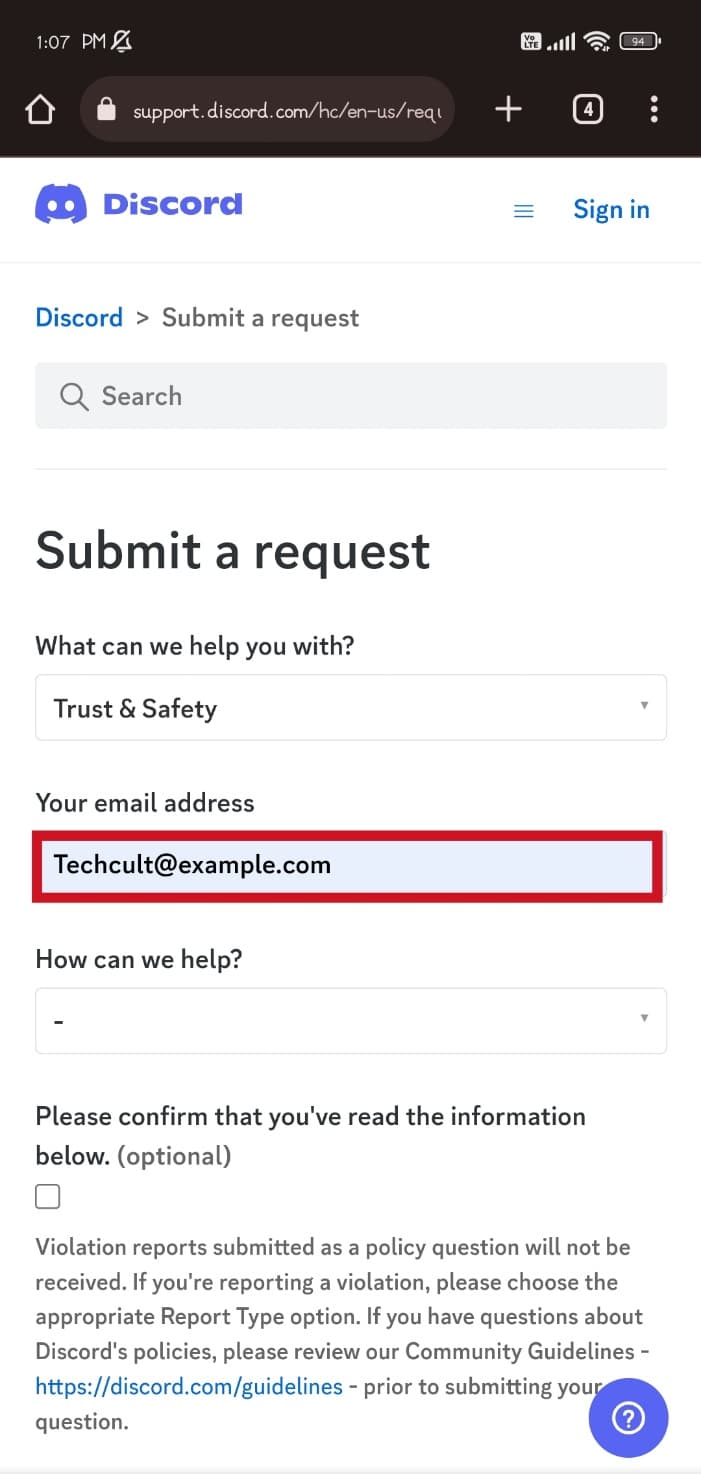 Cómo cambiar la edad en Discord - Recurso Wordpress