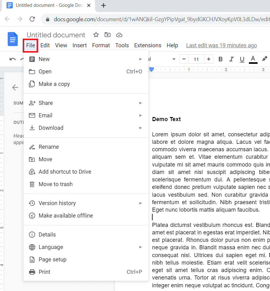 ¿Cuáles son los márgenes predeterminados en Google Docs? - Recurso ...