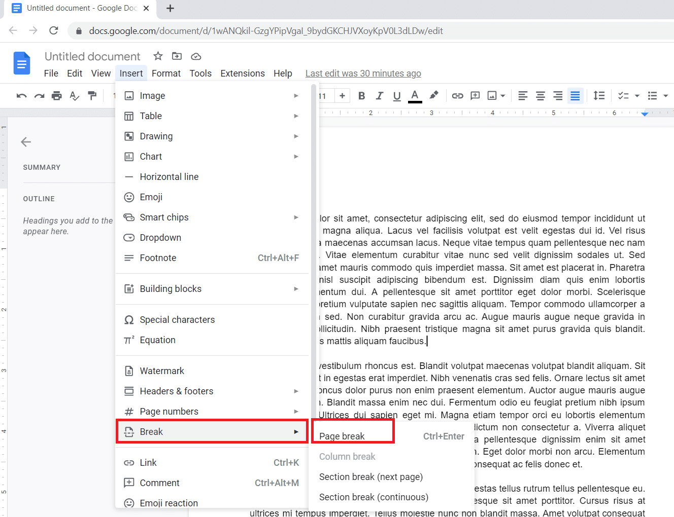 ¿Cuáles son los márgenes predeterminados en Google Docs? - Recurso ...
