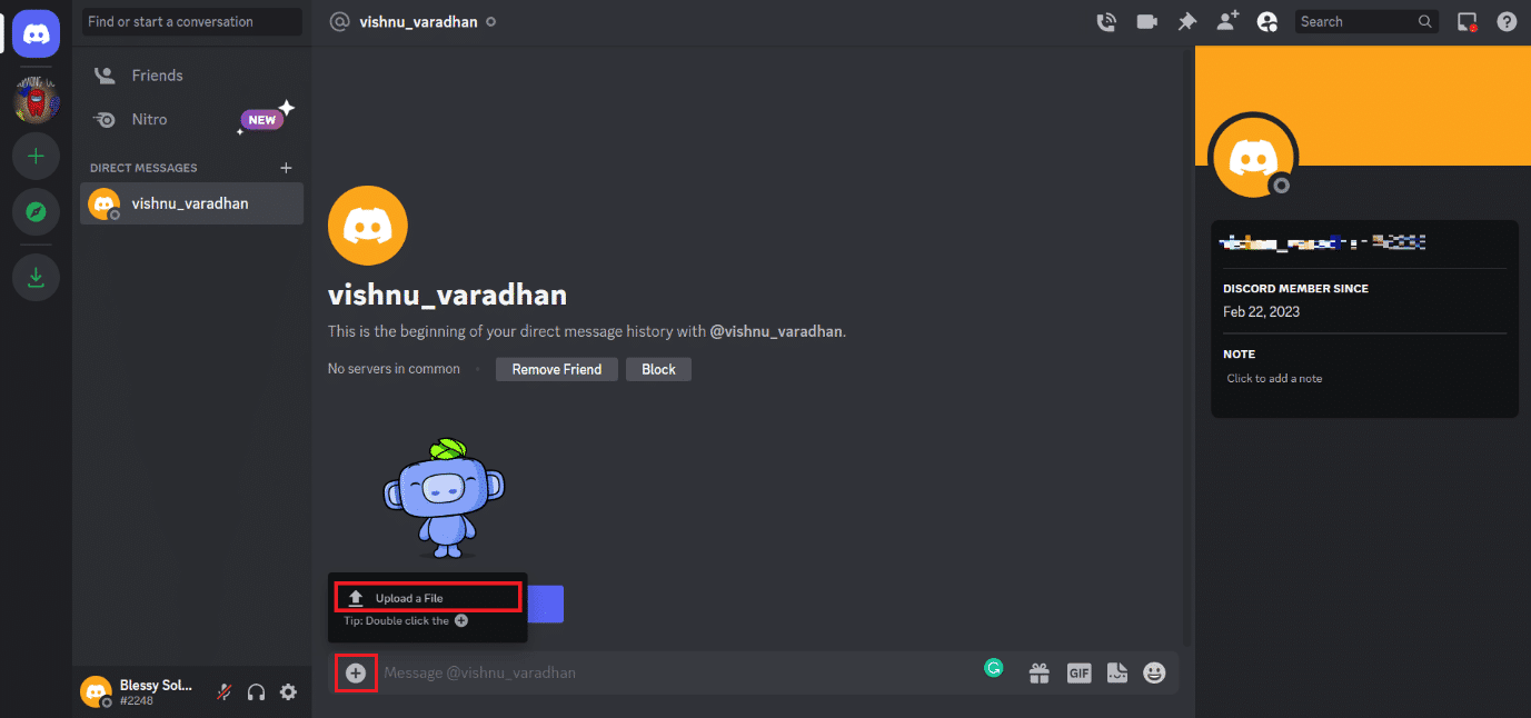 Cómo enviar imágenes en Discord Server - Recurso Wordpress