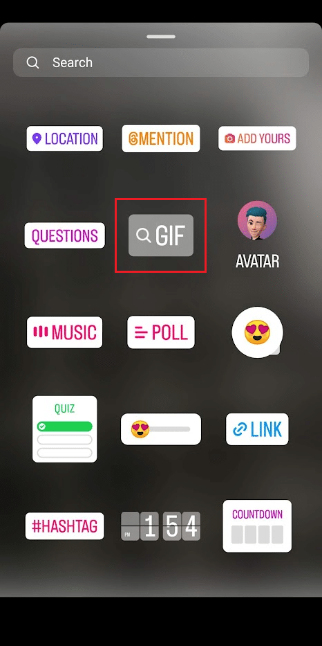 Cómo agregar tu propio GIF a la historia de Instagram en Android ...