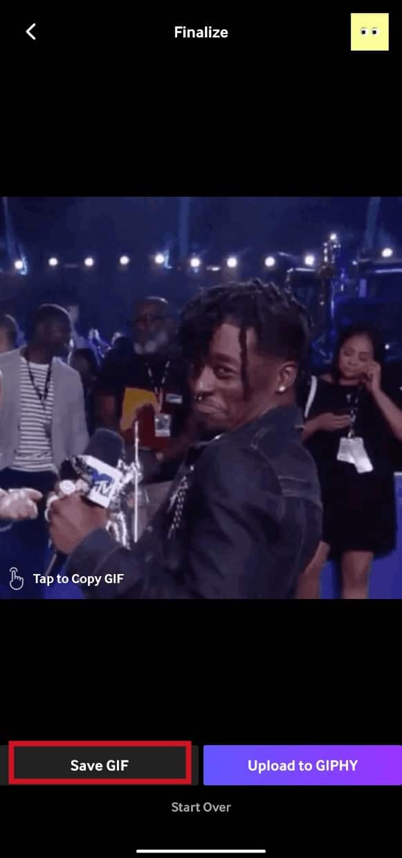 Cómo agregar tu propio GIF a la historia de Instagram en Android ...