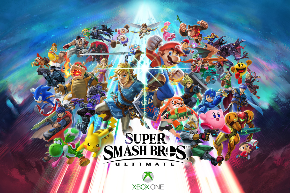 ¿Puedes jugar a Super Smash Bros en Xbox One? - Recurso Wordpress