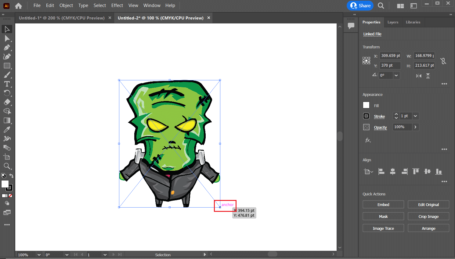 Cómo delinear texto en Adobe Illustrator - Recurso Wordpress