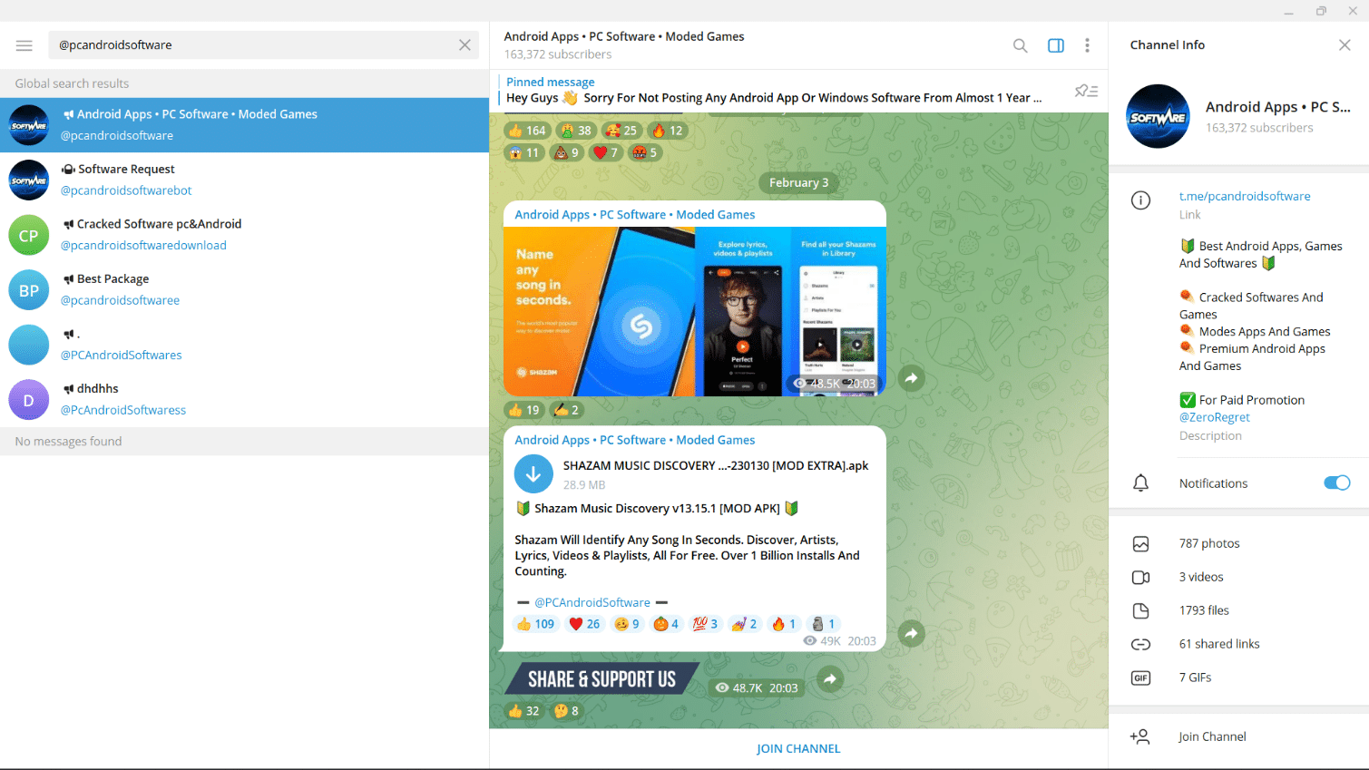11 mejores canales de Telegram para Mod APK - Recurso Wordpress
