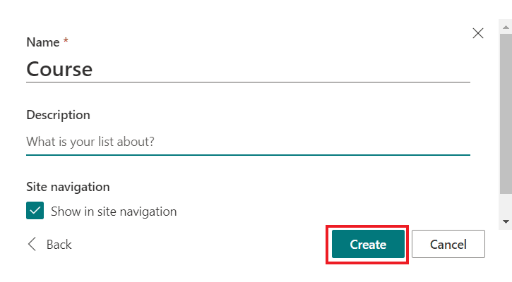 Cómo crear una lista de SharePoint - Recurso Wordpress