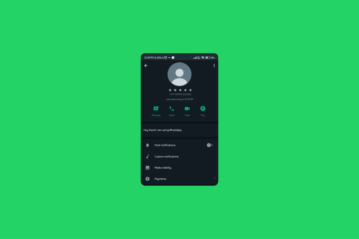Cómo ocultar el nombre en WhatsApp - Recurso Wordpress Cómo ocultar el nombre en WhatsApp - Recurso Wordpress