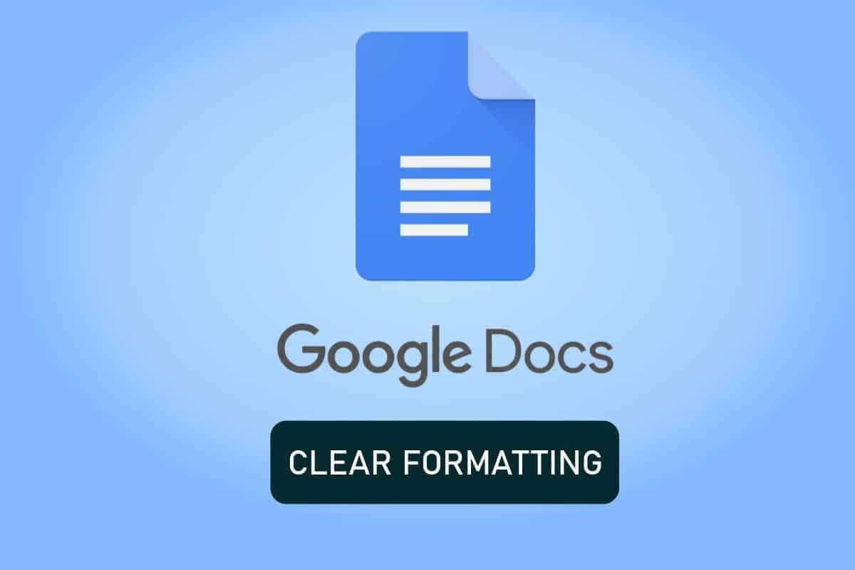 C mo Borrar El Formato En Google Docs Recurso Wordpress