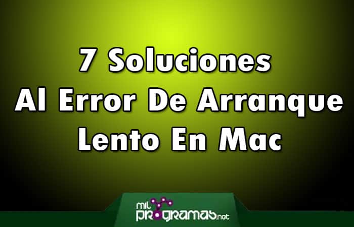7 soluciones para el error de arranque lento en Mac Tutorial 2023 ...