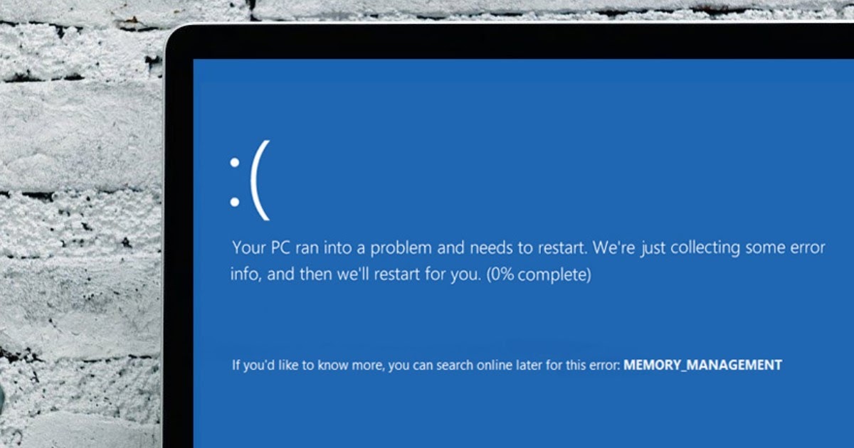 Identificar y corregir códigos de detención en Windows (pantalla azul ...