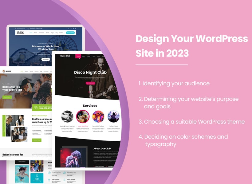 Diseña tu sitio de WordPress en 2023 - Recurso Wordpress