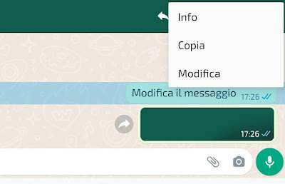 Cómo editar mensajes ya enviados en WhatsApp - Recurso Wordpress
