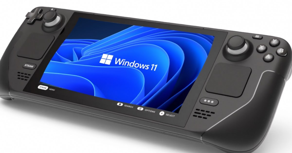 Cómo instalar Windows 11 en Steam Deck - Recurso Wordpress