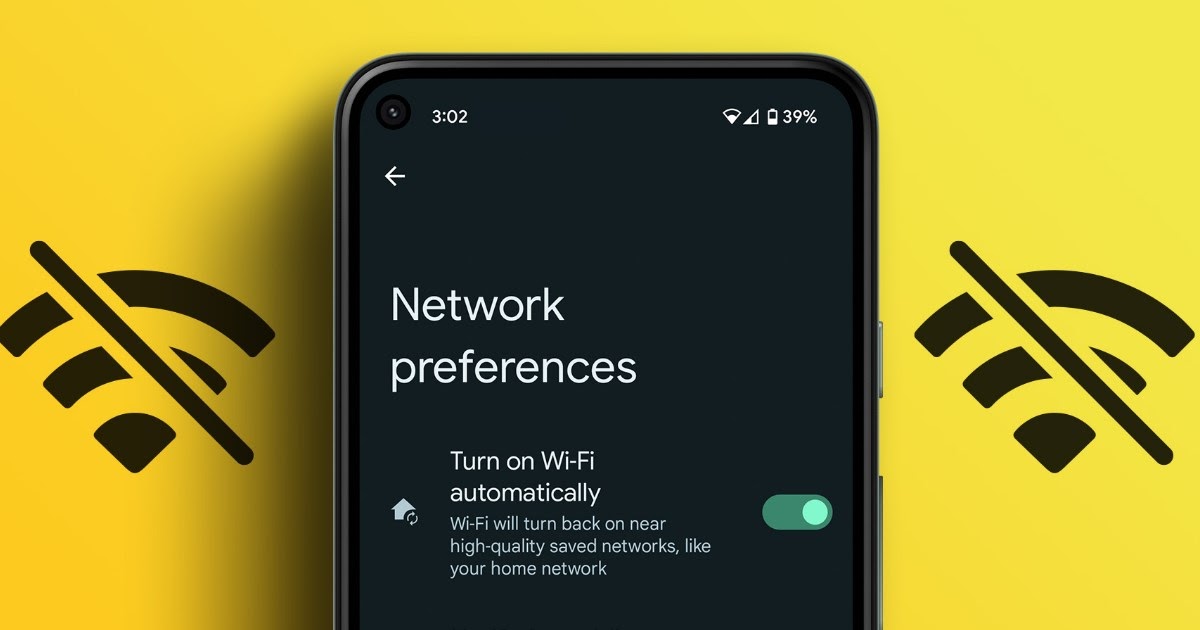 Evita que Wi-Fi se encienda solo en Android - Recurso Wordpress