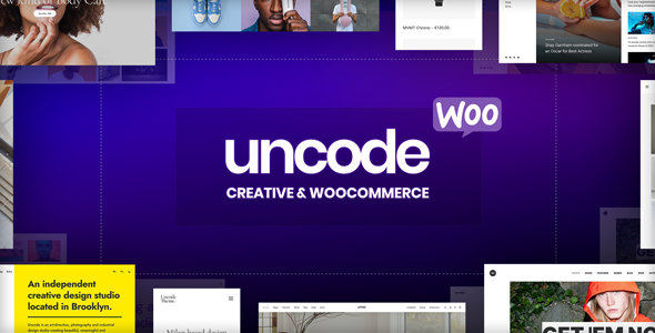 Descargar: Uncode - Tema de WordPress creativo y WooCommerce - Recurso Wordpress