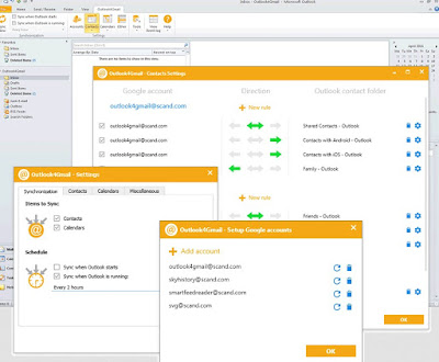 Sincronice su libreta de direcciones entre Gmail y Outlook e importe ...