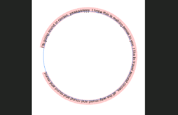 Cómo crear textos curvos en Indesign - Recurso Wordpress