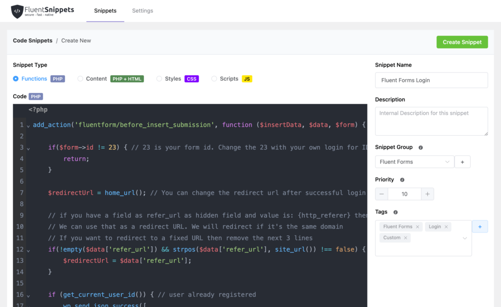 Cómo agregar fragmentos de código en WordPress - Recurso Wordpress