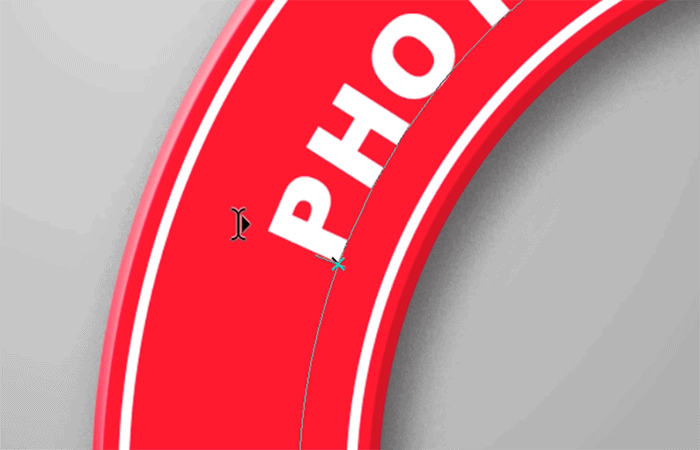 Cómo escribir textos en círculo en Photoshop. guía 2024 - Recurso Wordpress