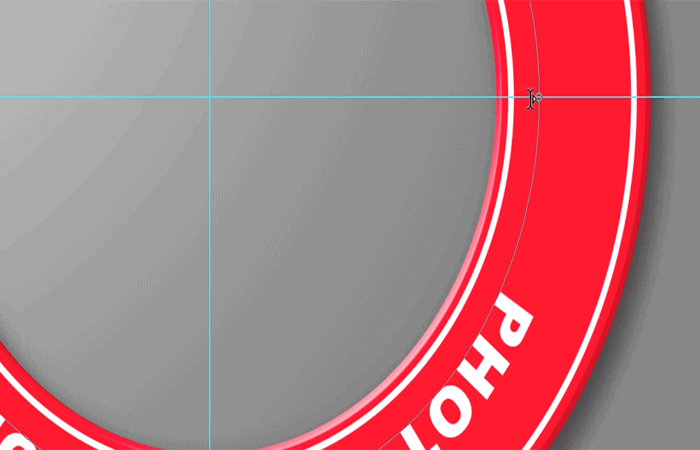 Cómo escribir textos en círculo en Photoshop. guía 2024 - Recurso Wordpress