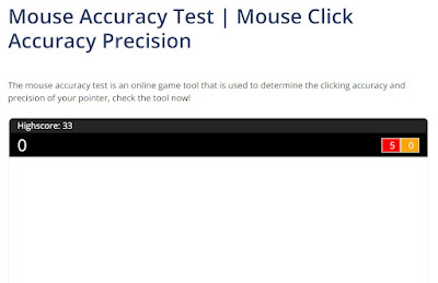 Sitios web donde puedes probar la precisión del mouse - Recurso Wordpress