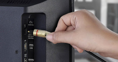 Conectar el cable óptico Toslink al televisor: ventajas y desventajas ...