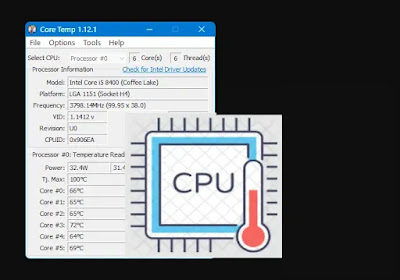 Comprueba el sobrecalentamiento de la PC y la temperatura de la CPU - Recurso Wordpress