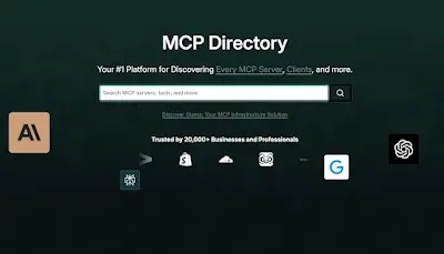 Conecte la IA con el código abierto de MCP y el servidor de chat de glama - Recurso Wordpress